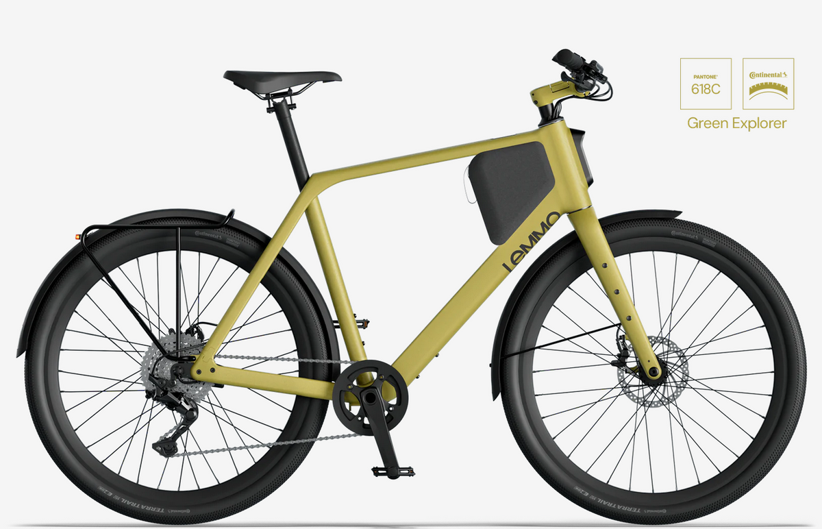 ONE MK2 Green Explorer Limited L und XL – ebike-warehouse.de